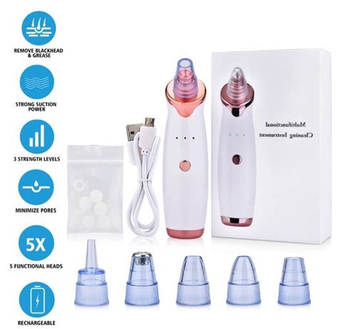 Blackhead Removal Machine Pore Vacuum Cleaner Electric Blackhead Vacuum