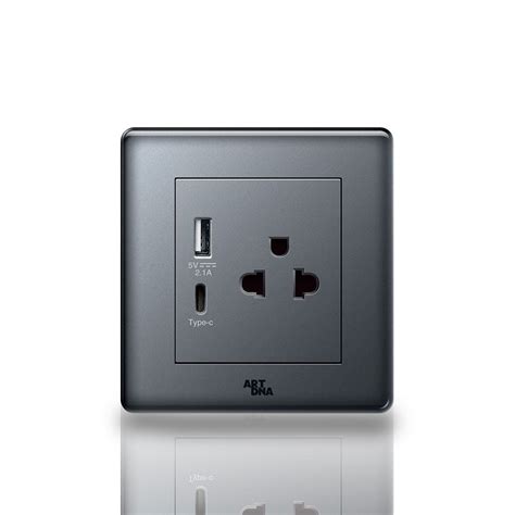 Artdna Type C Type A Wall USB Socket Wall Socket And Type C Socket
