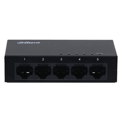 Dahua PFS3005-5GT 5-Port Unmanaged Desktop Gigabit Switch