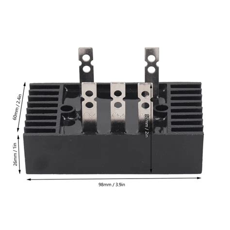 Bridge Power Rectifier Arrester Protection Diode Rectifier Module 1200v