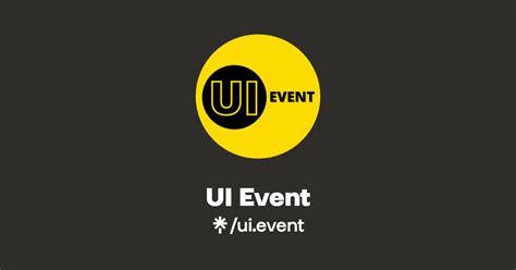 Ui Event Twitter Instagram Linktree