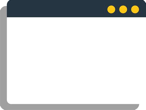 Design Software Windows Web Window Screen Mockup 22973041 Png