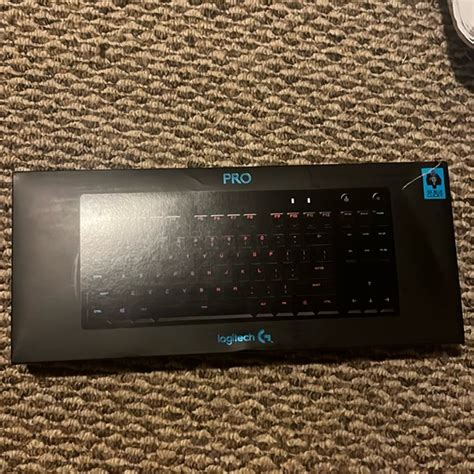 Logitech Computers Laptops And Parts Logitech Gaming Keyboard Poshmark