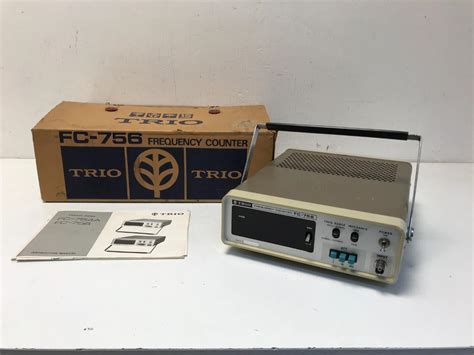 Trio Fc 755 Frequency Counter