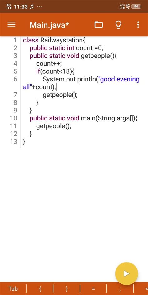 Bellapukonda Pallavi On Linkedin Write A Program To Print Good Morning