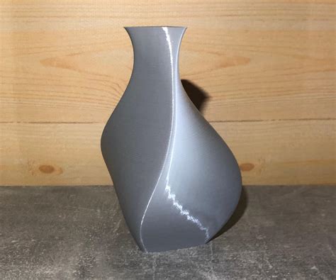 ᐉ Ваза фігурна декоративна тонкостінна Дельта Сірий 12040050103 • Краща ціна в Києві Україні