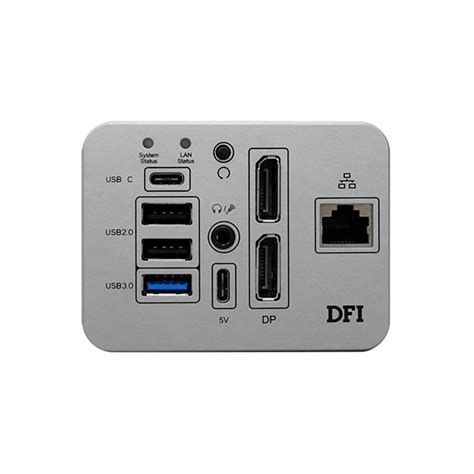 DFI EP AL Intel Atom X E Ultra Compact Fanless PC Assured Digital Signage