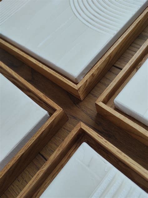 Floating Frame For Canvas Artwork