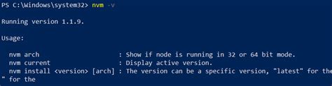 Install Nvm On Windows And Take Control Of Node Versions
