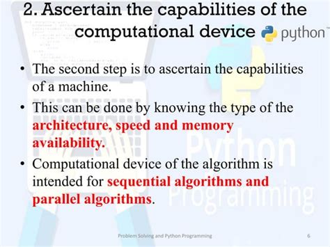 Algorithmic Problem Solving Pdf