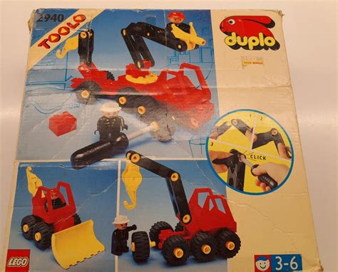Lego Duplo Toolo 2940 Fire Truck Complete Set Hobbies And Toys Toys And Games On Carousell