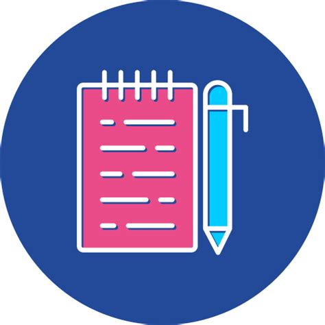 Notepad Generic Color Lineal Color Icon Notepad Generic Color Lineal Color Icon
