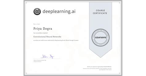 Convolutional Neural Network Free Course Coursera Everything Trending