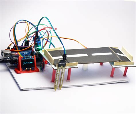 Smart Bridge Using Arduino With Auto Height Increase 6 Steps With Pictures Instructables