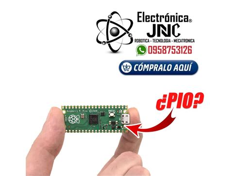 raspberry pi pico microcontrolador rp2040 electronica jnc