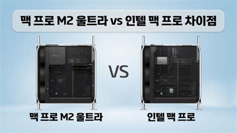 김플랜 On Linkedin 맥 프로 M2 울트라 Vs 인텔 맥 프로 차이점 비교 업그레이드 가이드