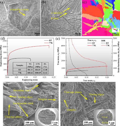 Microstructure Of Ti 3al 2zr 1 5mo Alloy With Lamellar Microstructure Download Scientific