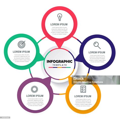 단계 옵션 요소 인포그래픽 템플릿 기둥 건축적 특징에 대한 스톡 벡터 아트 및 기타 이미지 기둥 건축적 특징 형판 프리젠테이션 연설 Istock
