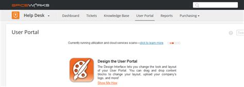 Set Up Your User Portal Spiceworks Support Spiceworks Community