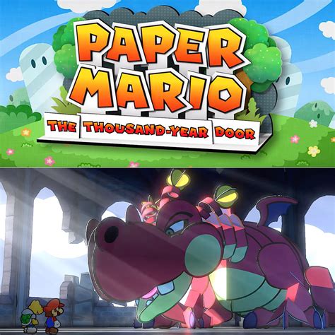 Nintendo Reveals Paper Mario The Thousand Year Door Remake For Switch