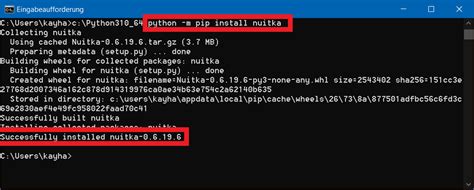 Compile Python On Windows — Nuitka The Python Compiler