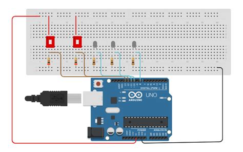Circuit Design Exercicio 3 Tinkercad