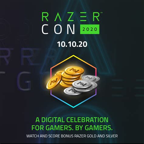 Razer Gold Razercon2020 Has Officially Begun Tune In Facebook