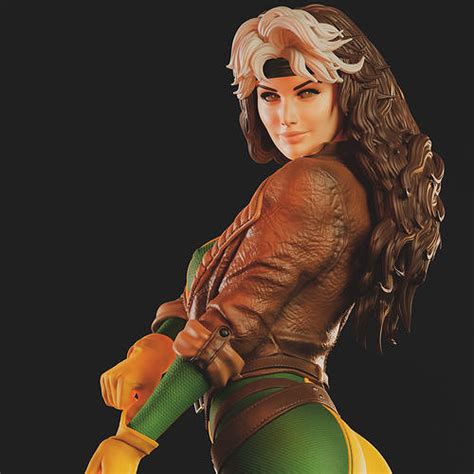 Rogue 3d Model 3d Printable Cgtrader