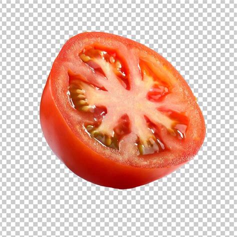 Premium Psd Slice Of Tomato