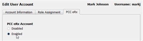 Set Up Pcc Erx User Access Pcc Learn