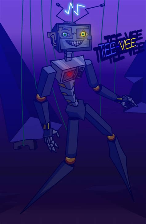 Character Spotlight Tee Vee By Purplematchstickdude On Deviantart