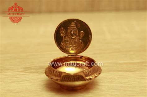 Brass Kubera Sivan Deepam