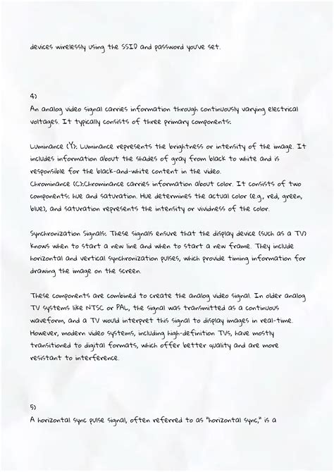 [solved] Plz Help What Is Chrominance Explain Interfacing What Components Course Hero