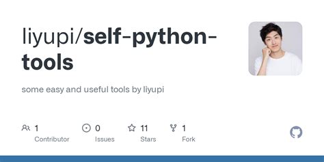 GitHub Liyupi Self Python Tools Some Easy And Useful Tools By Liyupi