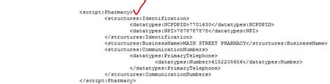 Understanding Ncpdp Standards Data Format Adeptia