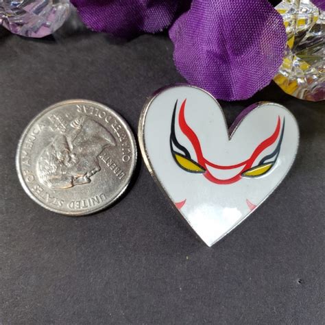 Disney Jewelry 425 Disney Big Hero 6 Villain Heart Yokai Pin Poshmark