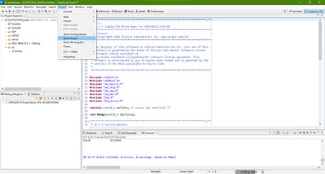 AI On The Edge SiLabs EFM32 Giant Gecko S1 GG11 Kit Mouser