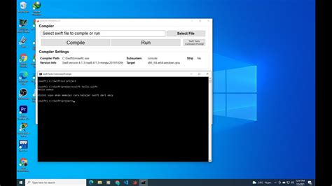 How To Install Swift With Windows 10 Youtube