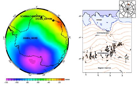 Proposed Goce Calibration And Validation Antarctica Sites