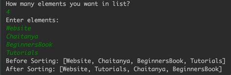 How To Sort Arraylist In Java