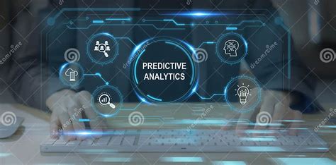 Predictive Analytics Business Forecasting Stock Image Image Of Analytics Machine 281930697