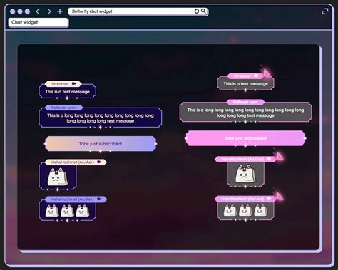 Chat Widget Behance