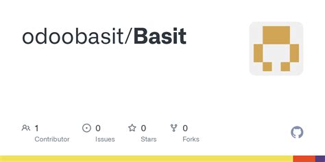 GitHub Odoobasit Basit
