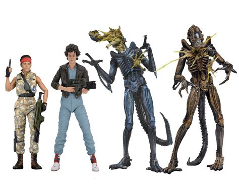 Action Figures Alien 7” Série 12 Hadleys Hope Blog De Brinquedo