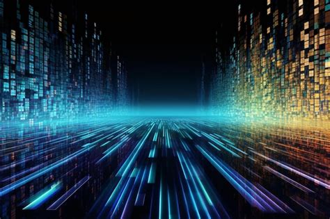 digital data streams computer background image desktop computer