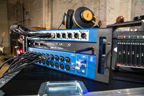 Ui24r Soundcraft Professional Audio Mixers English Us