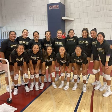 Haskell Womens Volleyball Haskellwomensvolleyball On Threads