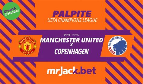 Copenhagen X Manchester United Palpites Odds Dicas E Prognóstico