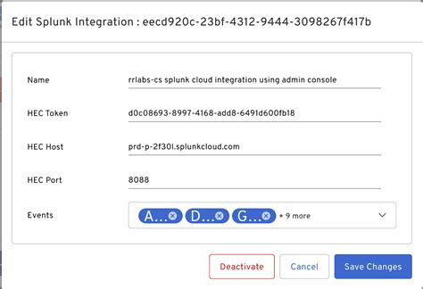 Beyond Identity Events Data Integration With Splunk Cloud Beyond Identity
