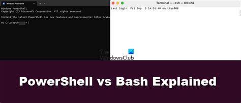 Powershell Vs Bash Explained Which One Is Better
